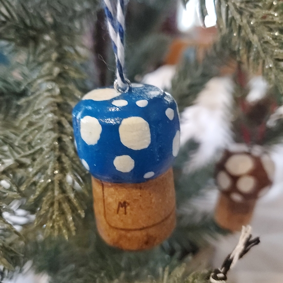 Accents | Whimsical Mushroom Cork Decor Set | Poshmark